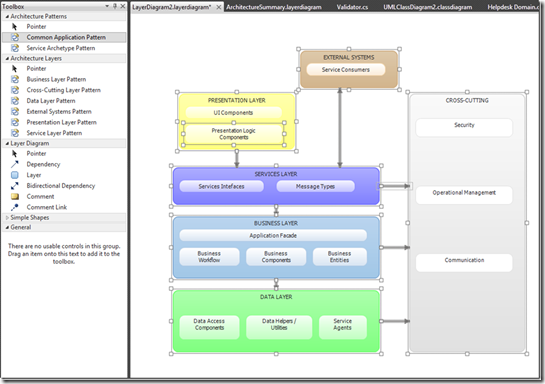 Validating your architecture during a build